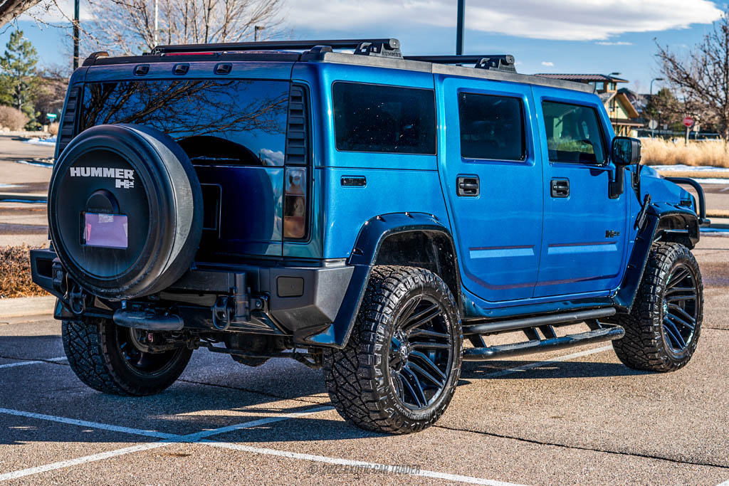 2008 Hummer H2 Black Ops Edition for Sale | Exotic Car Trader (Lot #23023773)
